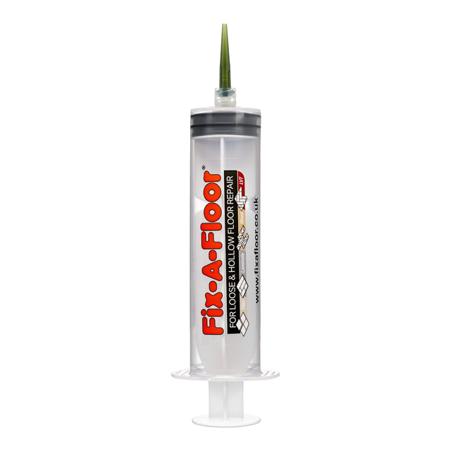60ml Fix-A-Floor Syringe | Fix-A-Floor Injection | Fix-A-Floor