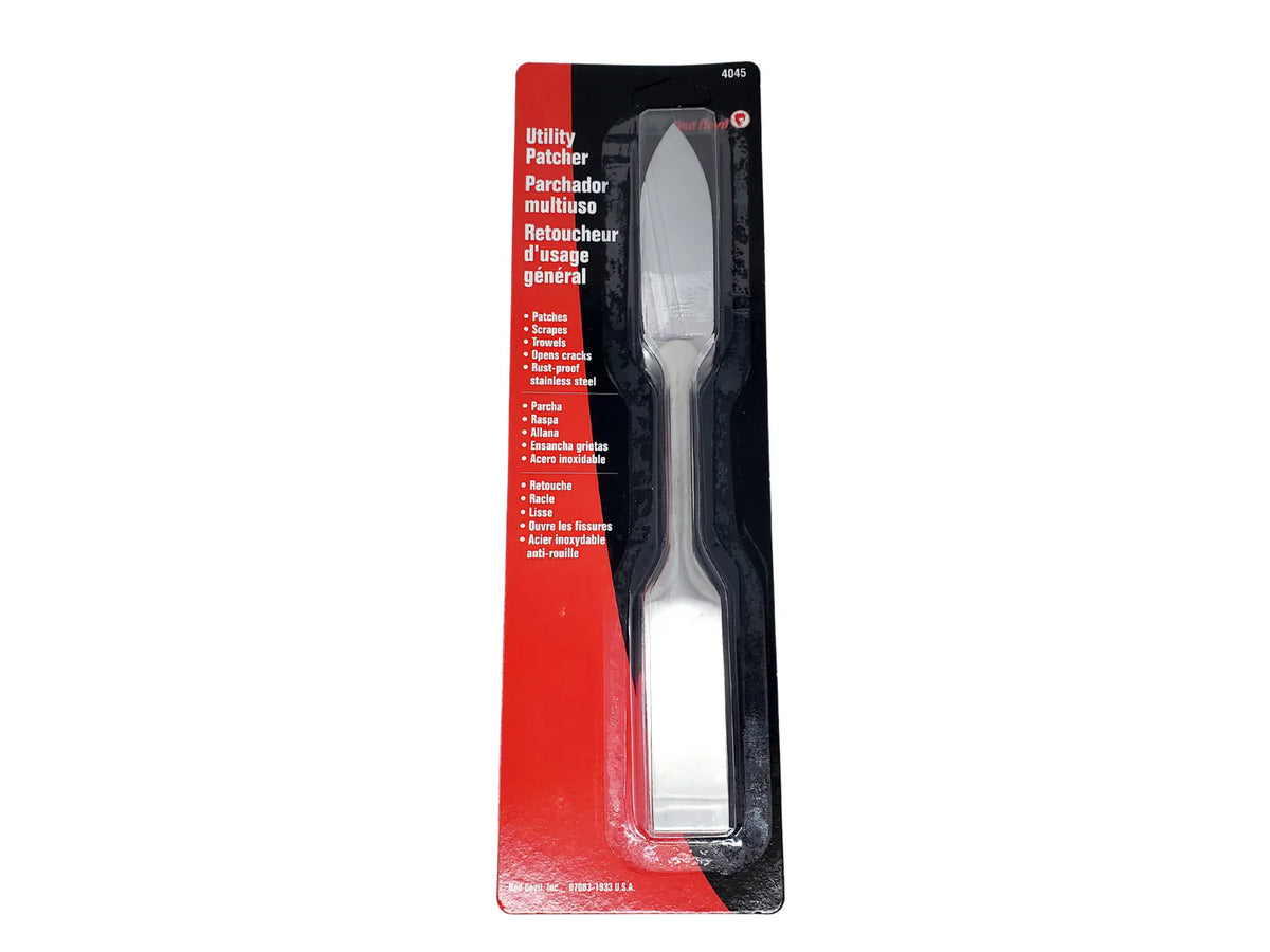 Red Devil Stainless Steel Utility Patcher - Multipurpose Tool – Fix-A-Floor