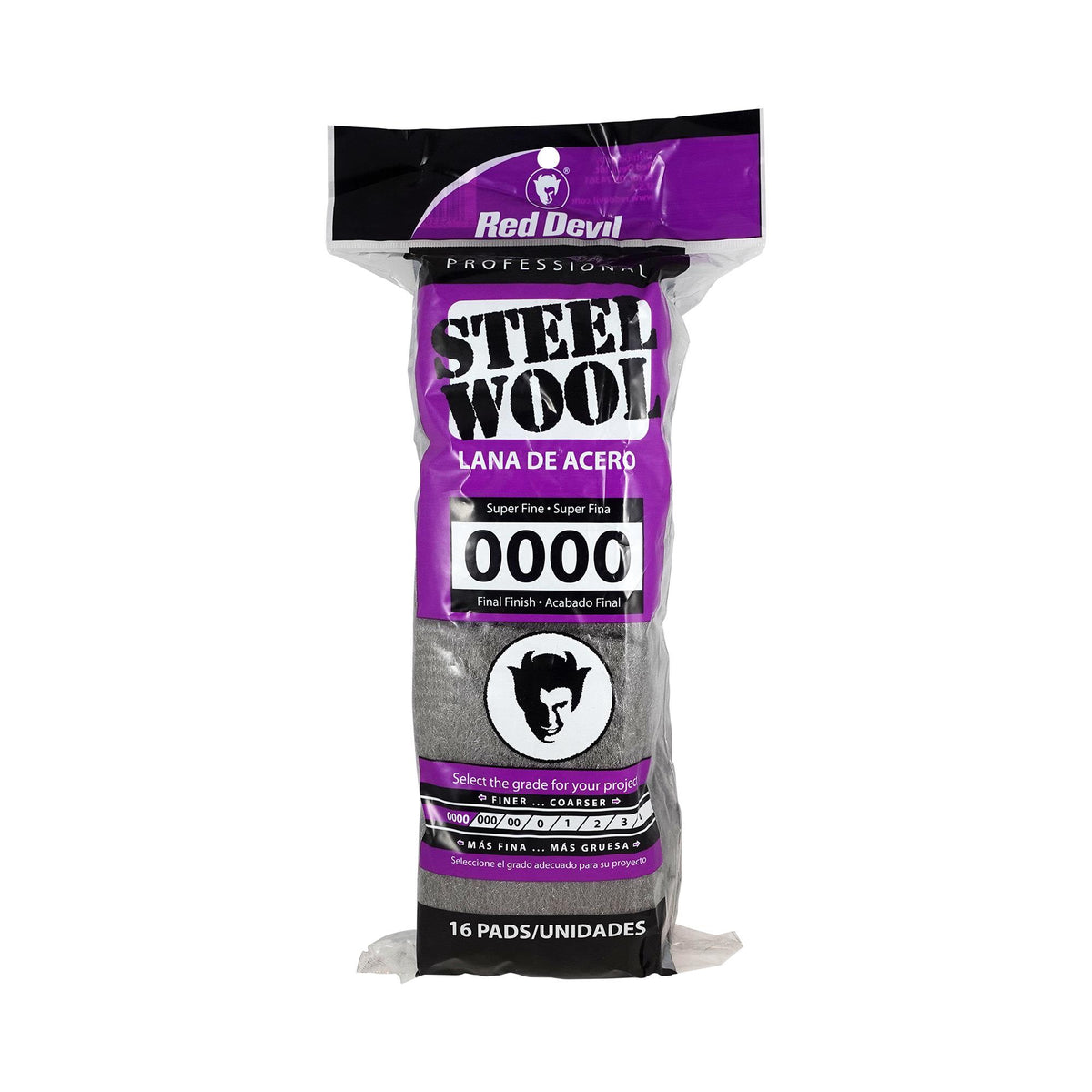 Red Devil Steel Wool-Super Fine #0000 16 Pack – Fix-A-Floor