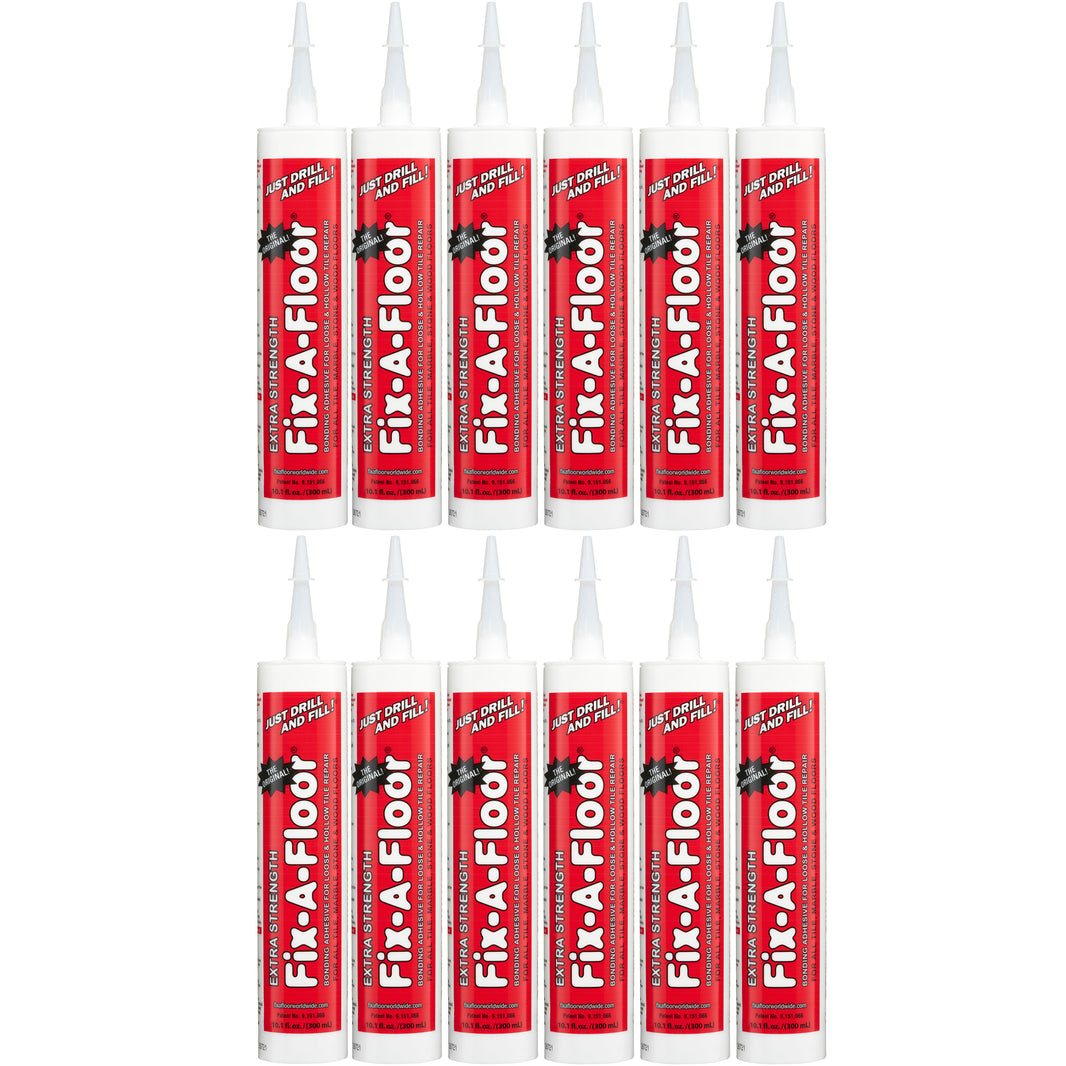 Floor Tiles Repairing Tubes | Kits & Syringes – Fix-A-Floor