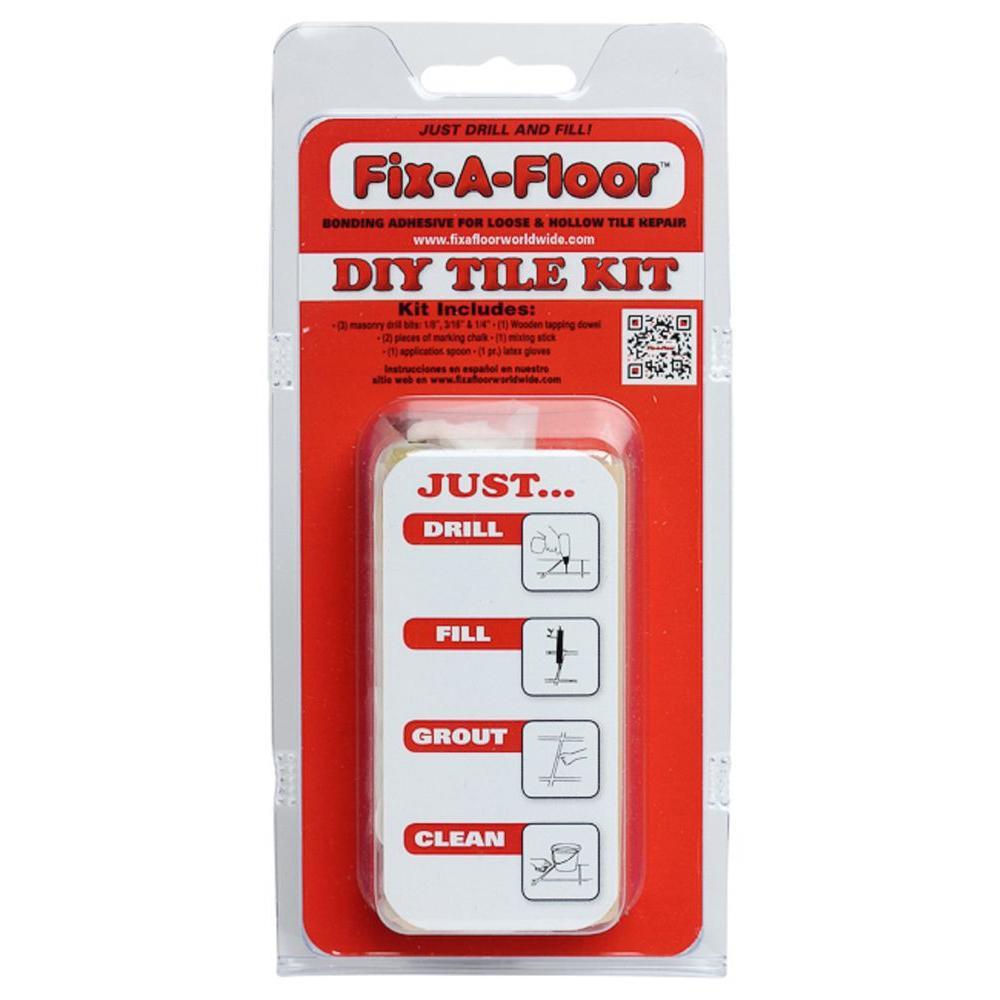 Fix-A-Floor Diy Tile Kit | Tile Repair Kit | Fix-A-Floor